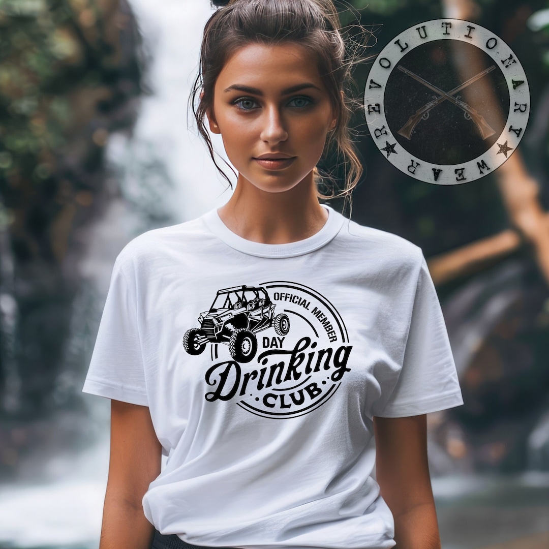Polaris RZR Unisex Tshirt Side by Side off Road Day Drinking Tshirt ...