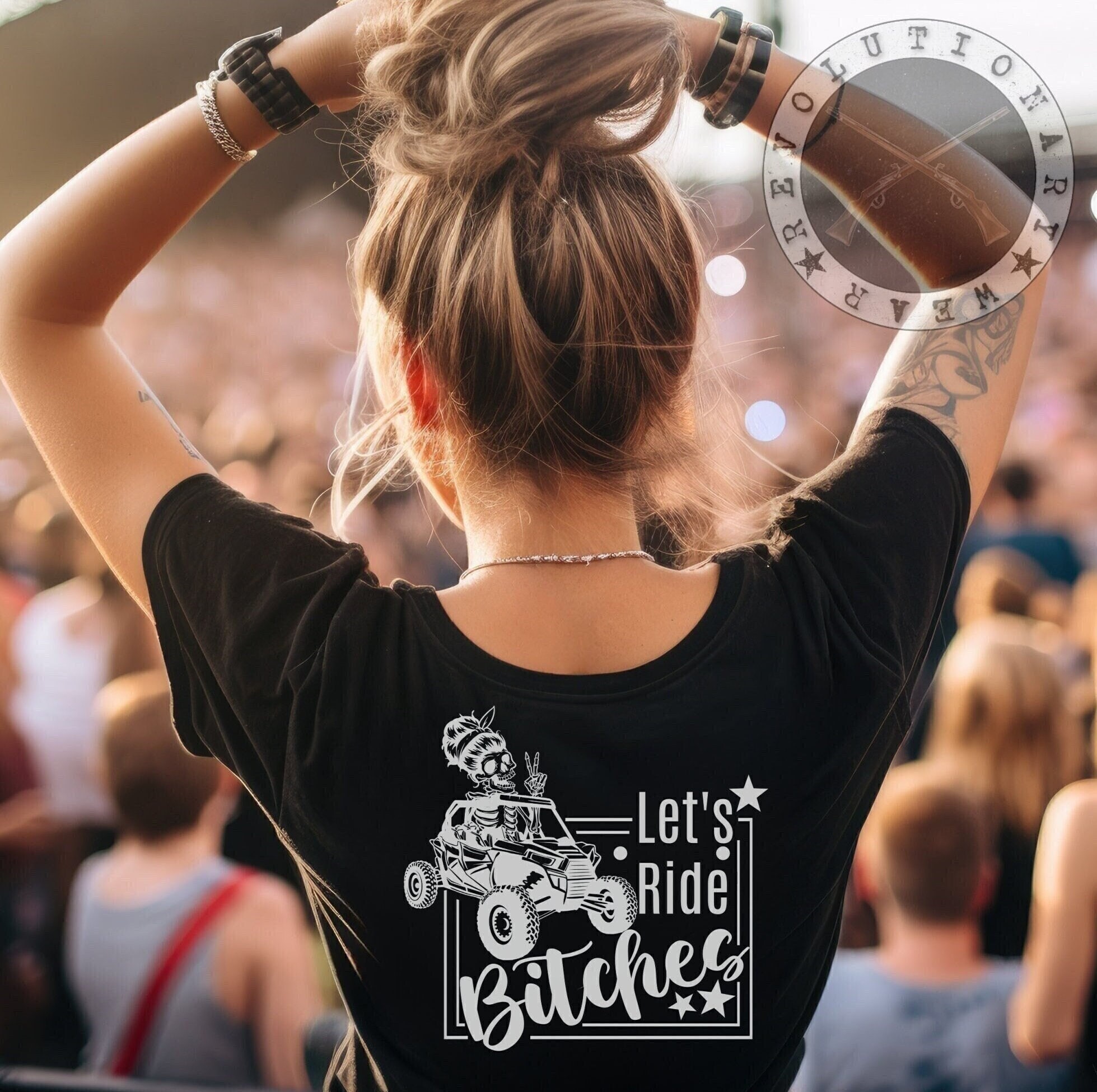 RZR Side X Side Let's Ride Bitches Funny Riding T Shirt off Road ...