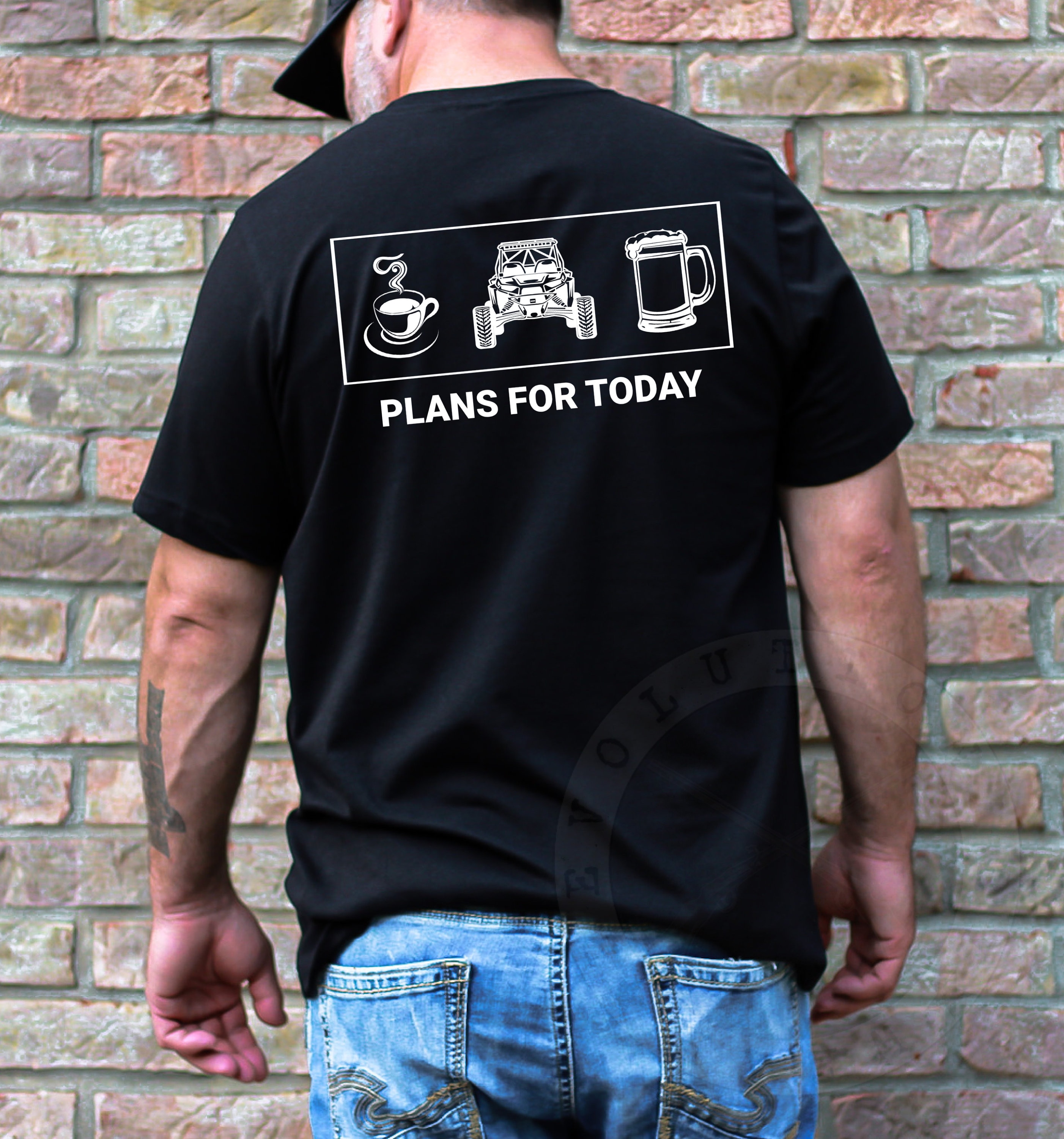 Polaris RZR Unisex Adult T Shirt off Road Riding Side X Side Graphic T ...