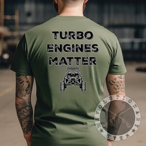 Polaris RZR Graphic T Shirt Sidexside Tshirt RZR Polaris Turbo Matters ...