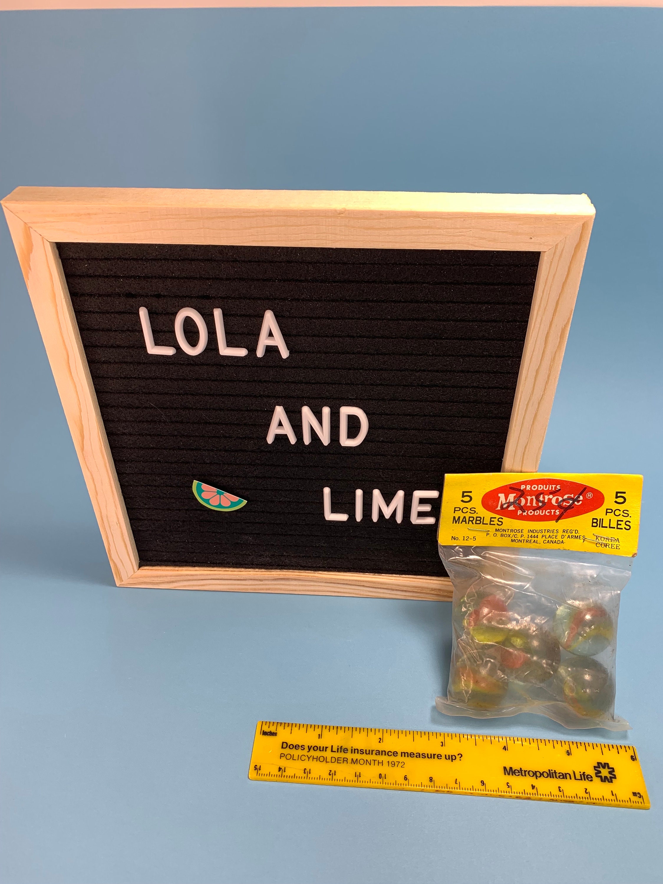 Large Vintage Montrose Marbles 5 Pcs. in Original Packaging - Etsy