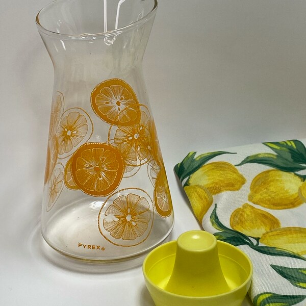 Pyrex Carafe - Etsy