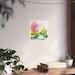 Landscape Art Matte Vertical Poster. Beautiful Landscape. Garden Art ...