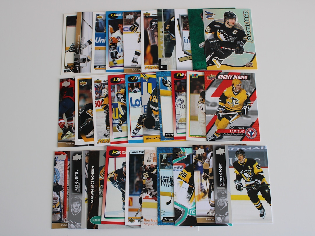 Hockey Card Team Packs - 30 Assorted Cards by Team - Etsy