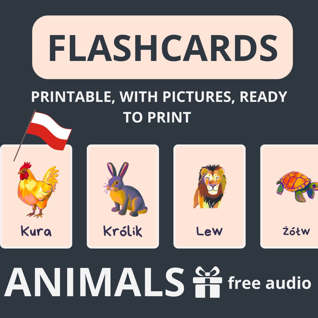 Animals Polish, Animals in Polish, Zwierzęta, Animals in Polish ...