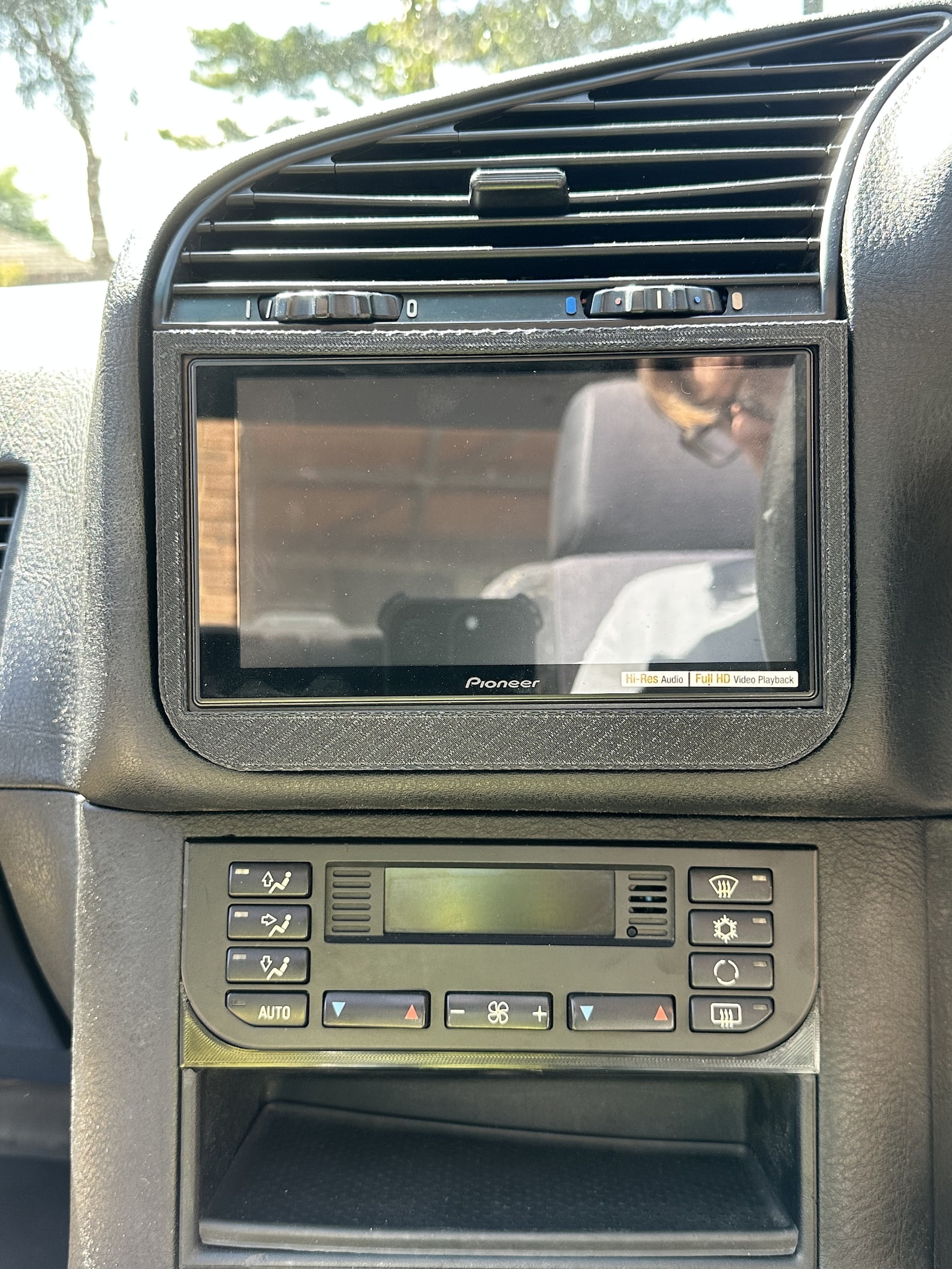 BMW E36 Double Din/apple Carplay Fascia - Etsy