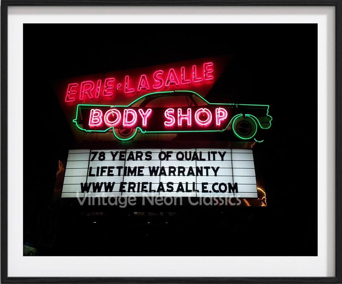 Erie Lasalle Body Shop | Bodyshop Photos | Chicago Photography ...