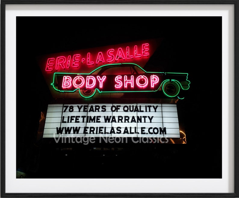Erie Lasalle Body Shop | Bodyshop Photos | Chicago Photography ...