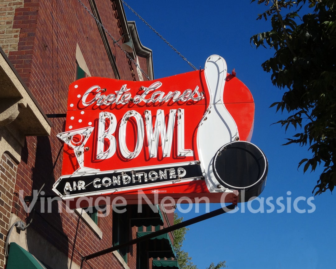 Crete Lanes Bowl | Crete | Chicago Photography | Bowling Alley ...