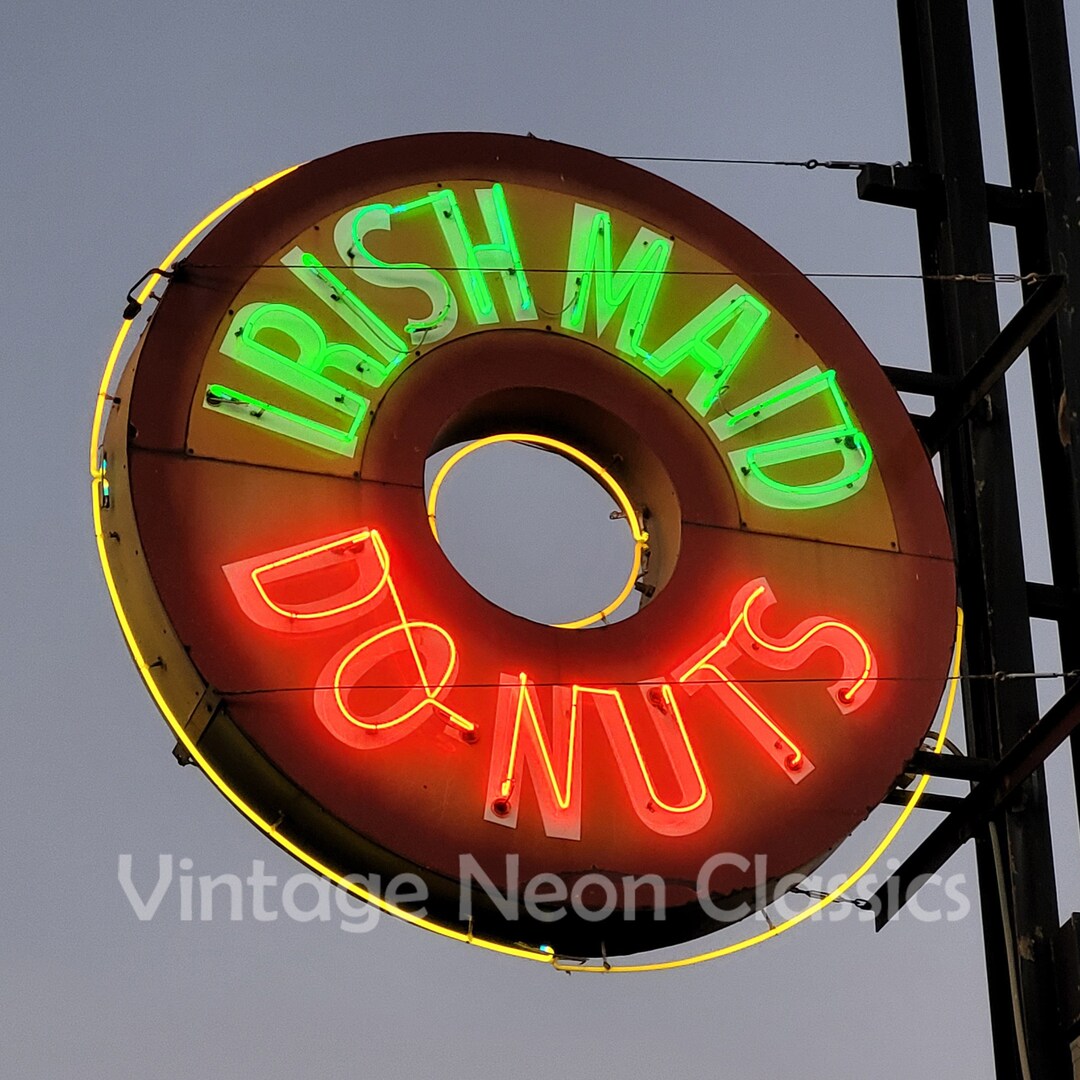 Irish Maid Donuts | Donut Shop Photos | Ft Smith, AR | Arkansas Photos ...