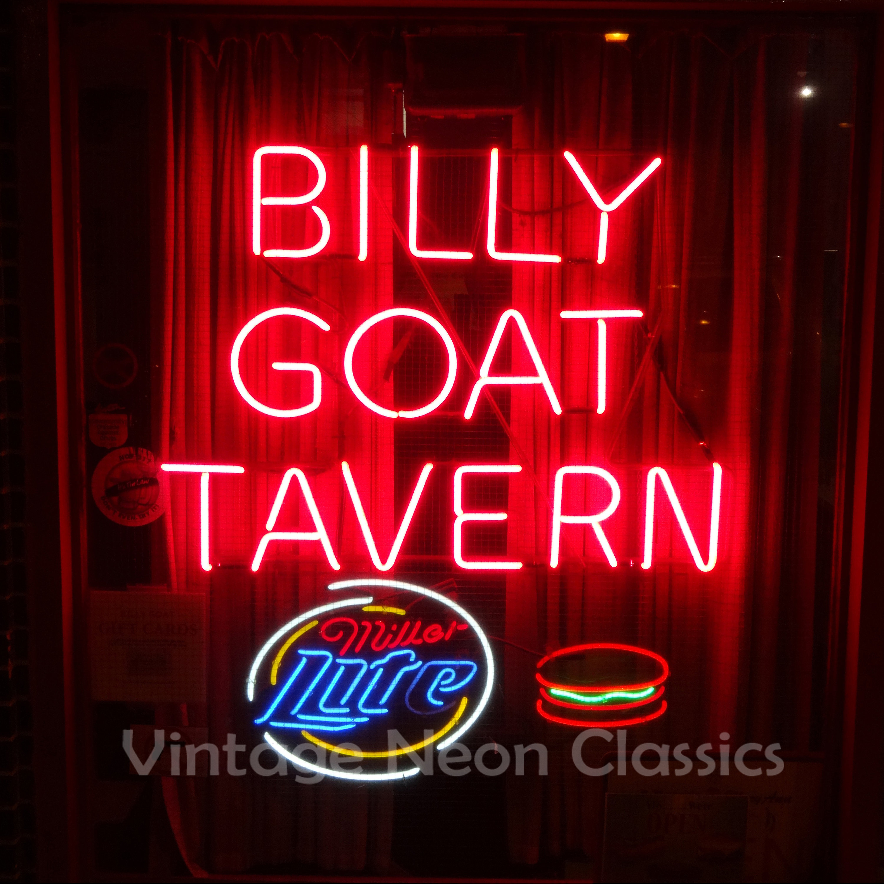 Billy Goat Tavern | Cheese Burger Cheese Burger | Lower Wacker Photos ...