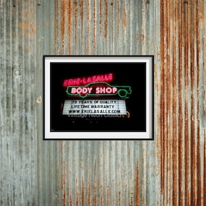 Erie Lasalle Body Shop | Bodyshop Photos | Chicago Photography ...
