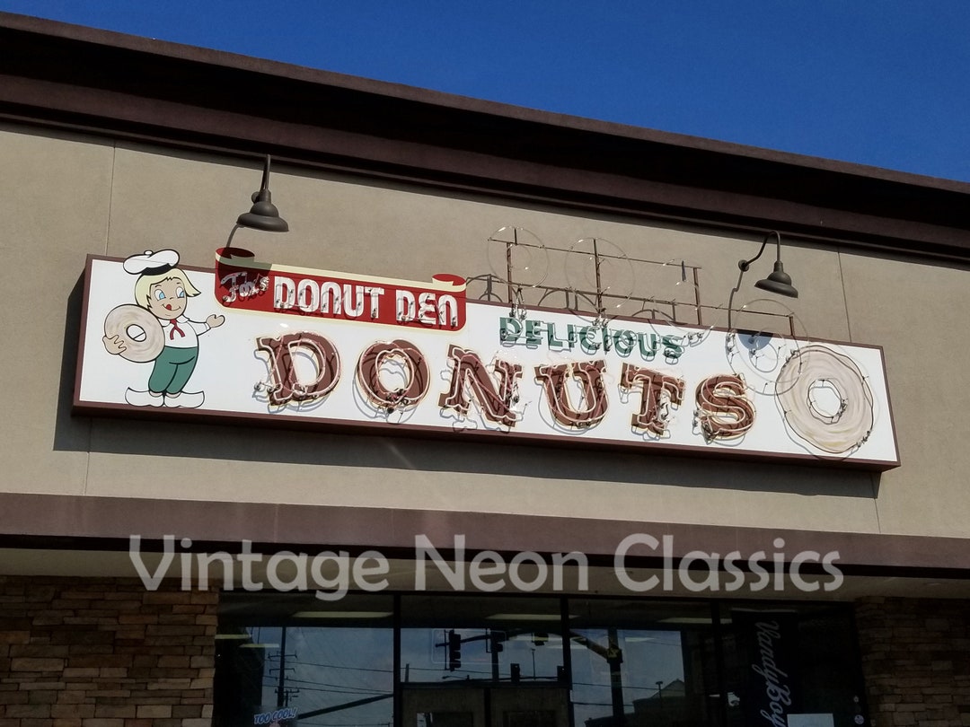 Donut Den | Nashville | Doughnut Print | Donut Photography | Nashville ...