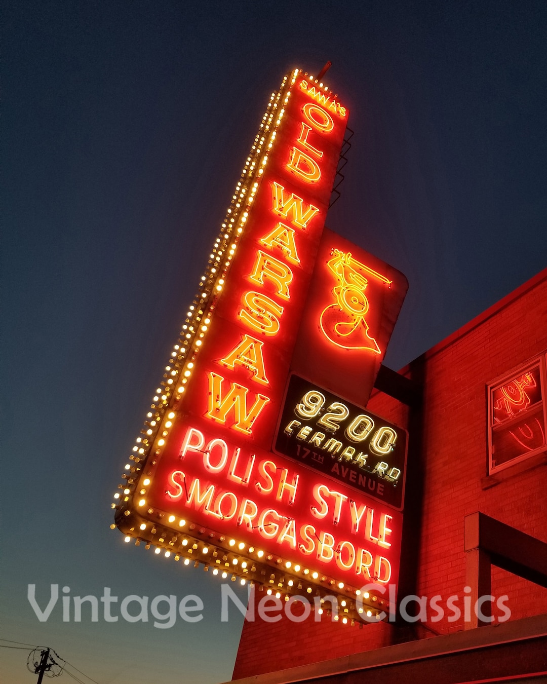Sawa's Old Warsaw Polish Style Smorgasbord | Broadview, Il | Mermaid ...
