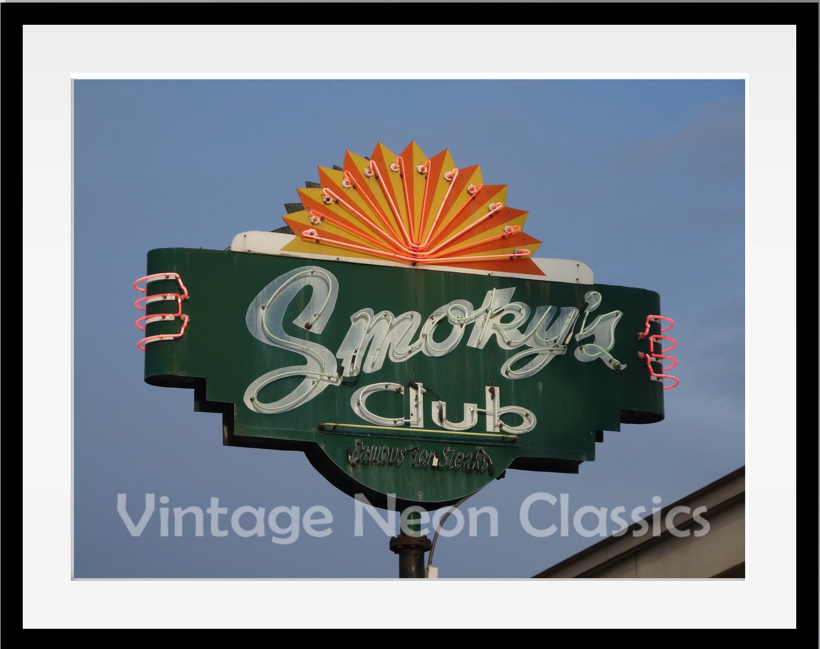 Smoky's Club | Unframed Print | Madison, WI | Steak House | Supper Club ...