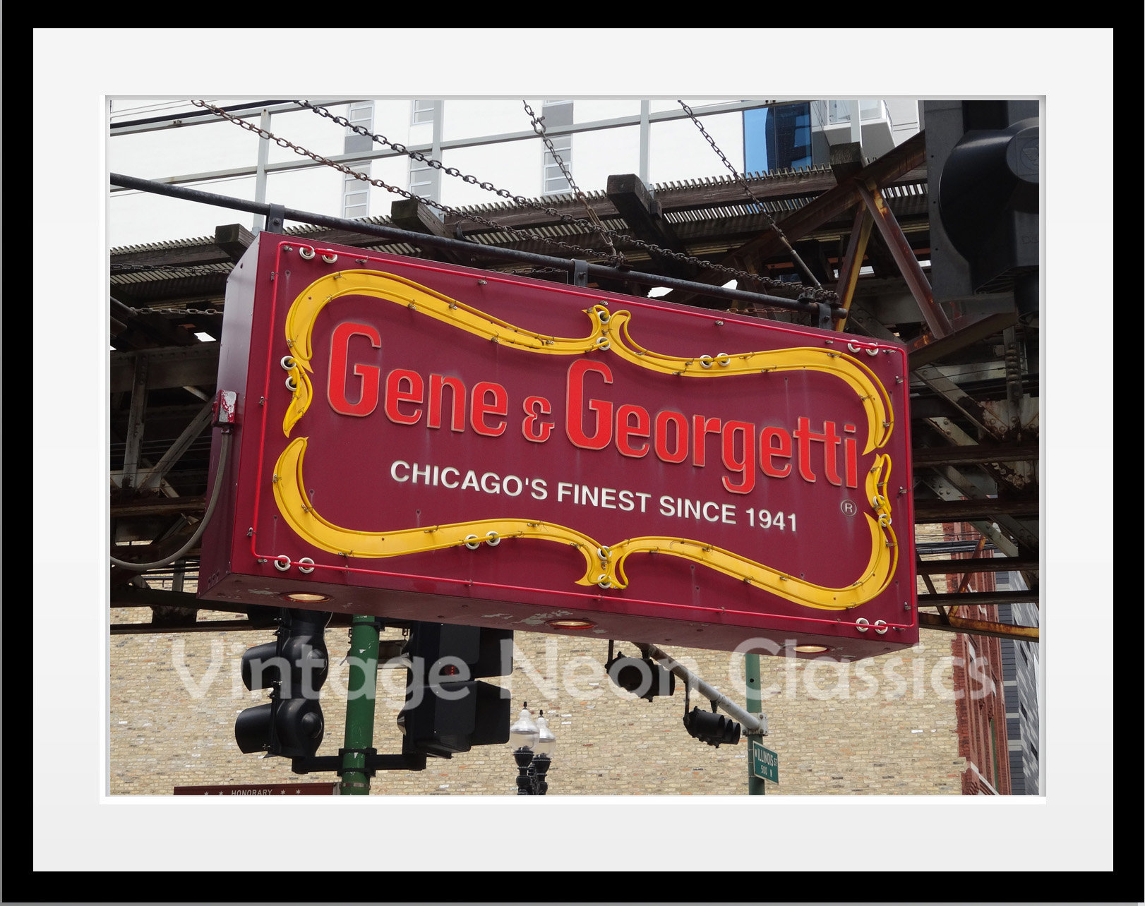 Gene and Georgetti's | Chicago | Old School Steak House | L Tracks ...