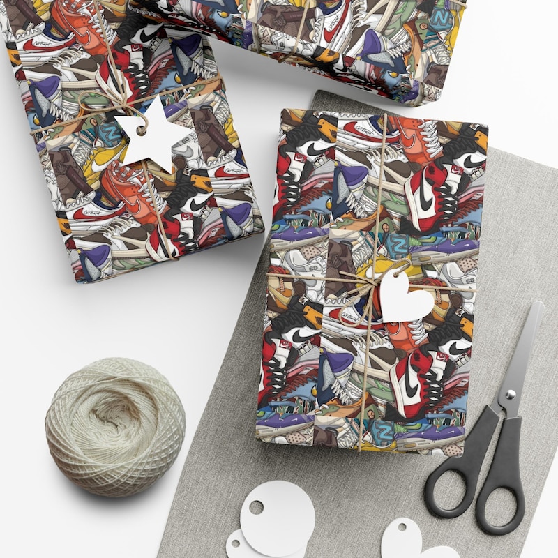 Jordan Wrapping Paper - Etsy