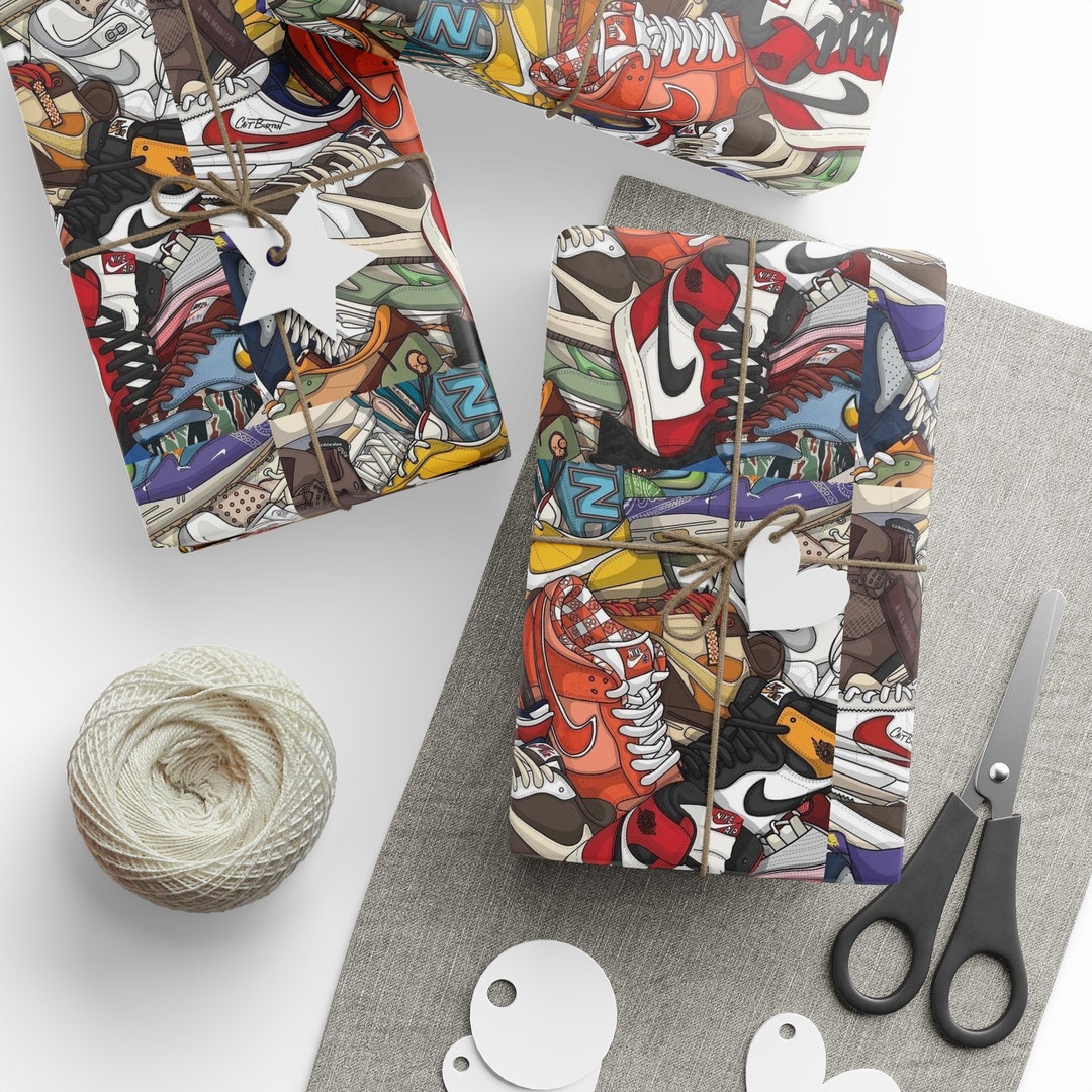 Jordan , Wrapping Paper, Goat, Basketball, Mothers Day, Fathers Day ...