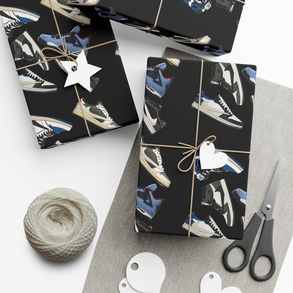 Air Jordan Wrapping Paper - Etsy