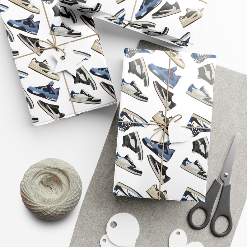 Jordan , Wrapping Paper, Goat, Basketball, Mothers Day, Fathers Day ...