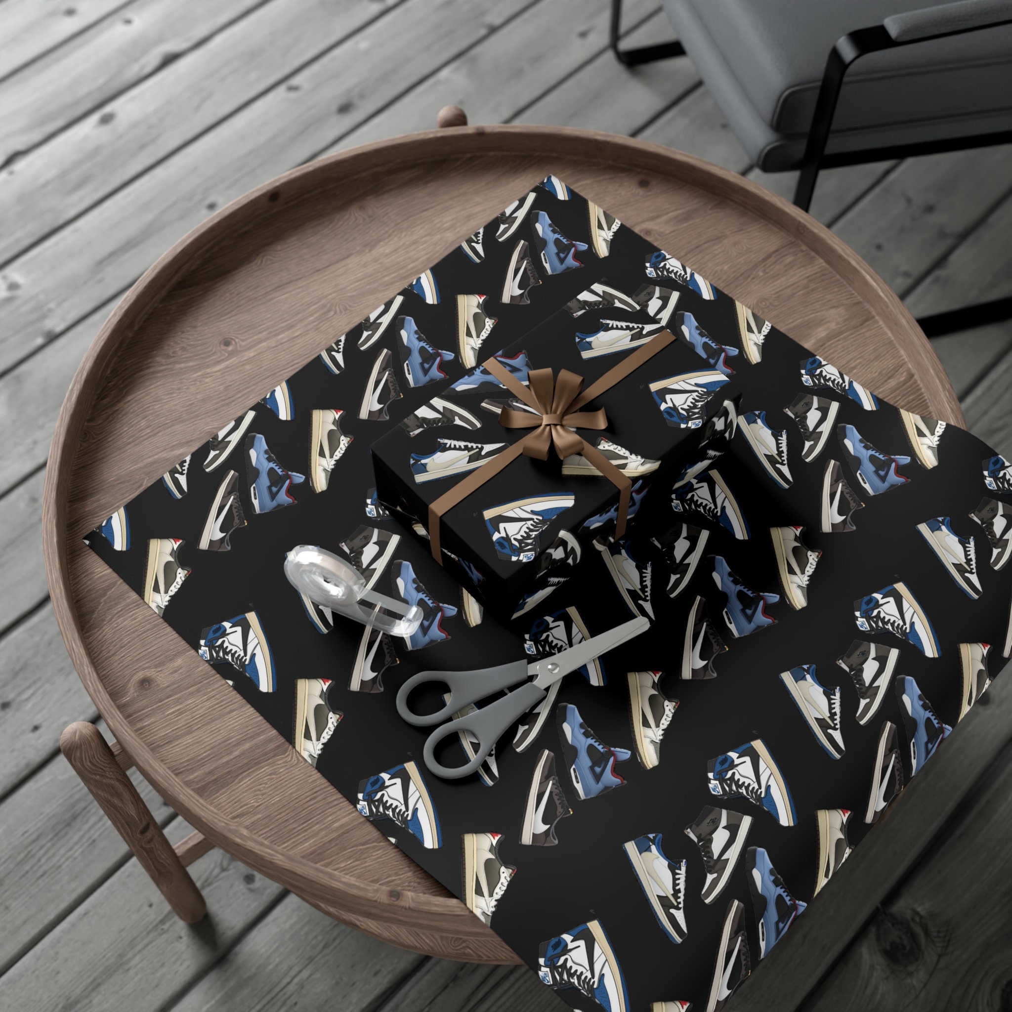 Jordan , Wrapping Paper, Goat, Basketball, Mothers Day, Fathers Day ...