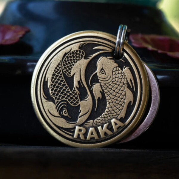 Fish Dog Collar - Etsy