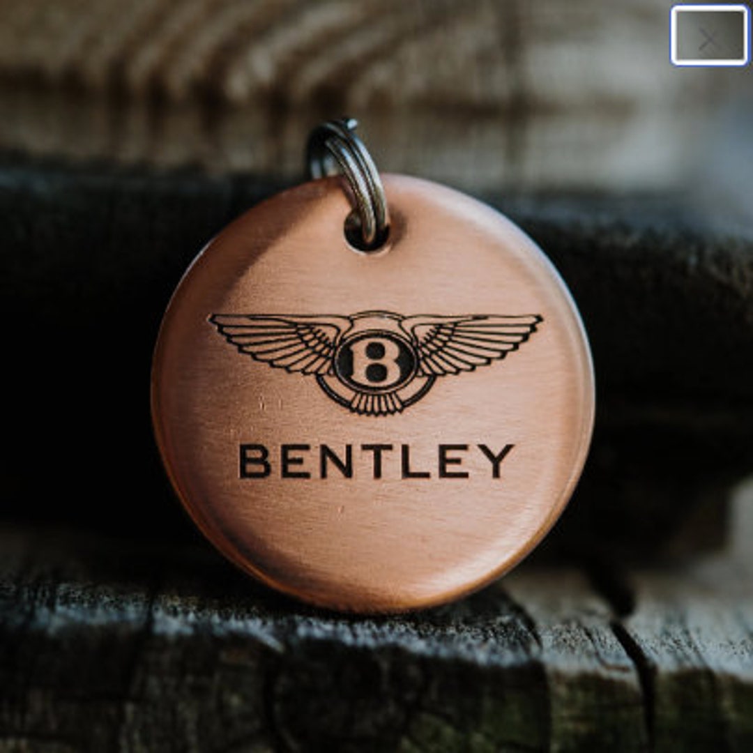 Bentley Dog Tag | Engraved | Copper | Personalized | Pet Id Tag | Cat ...