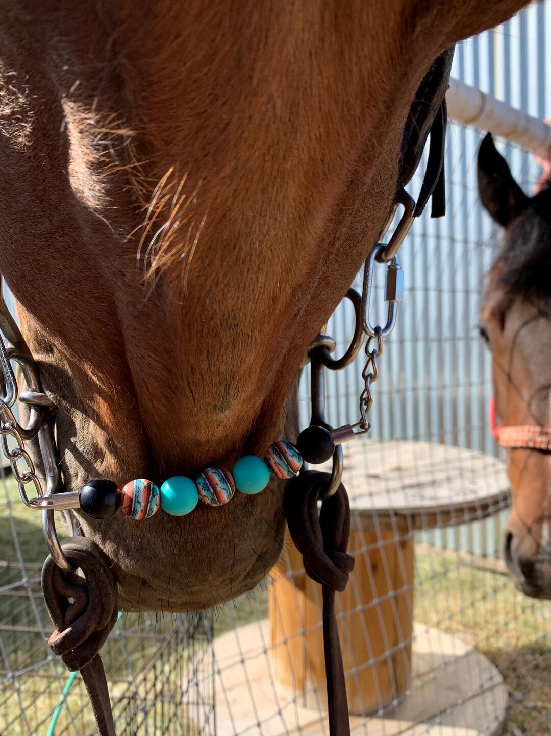 Silicone Bead Curb Straps - Etsy