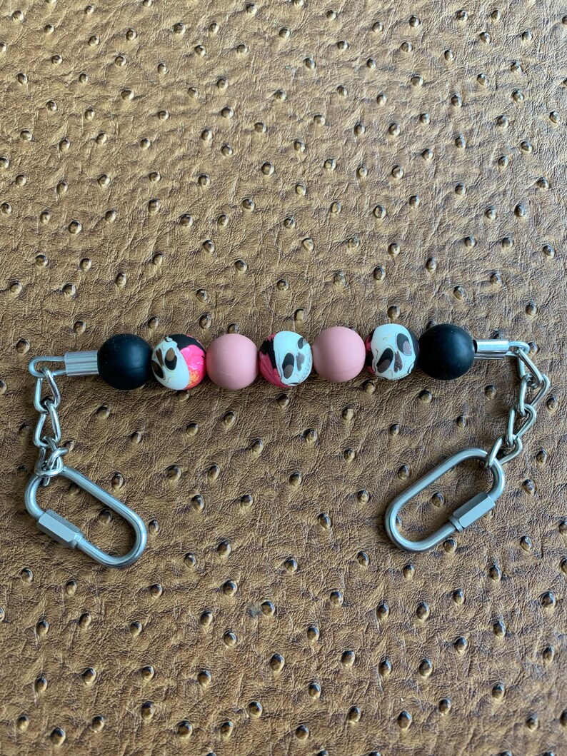 Silicone Bead Curb Straps - Etsy