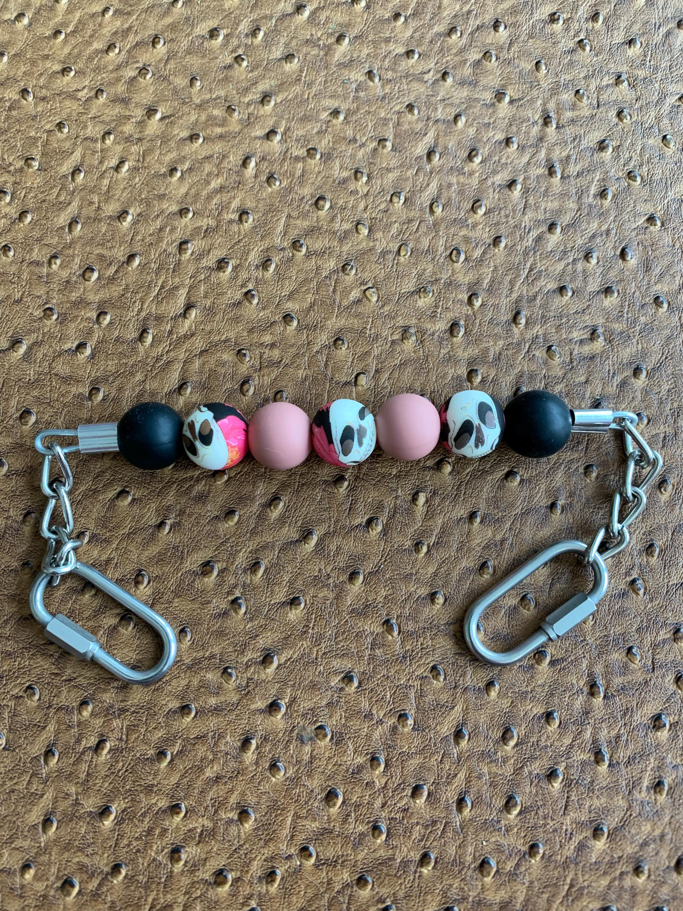 Silicone Bead Curb Straps - Etsy