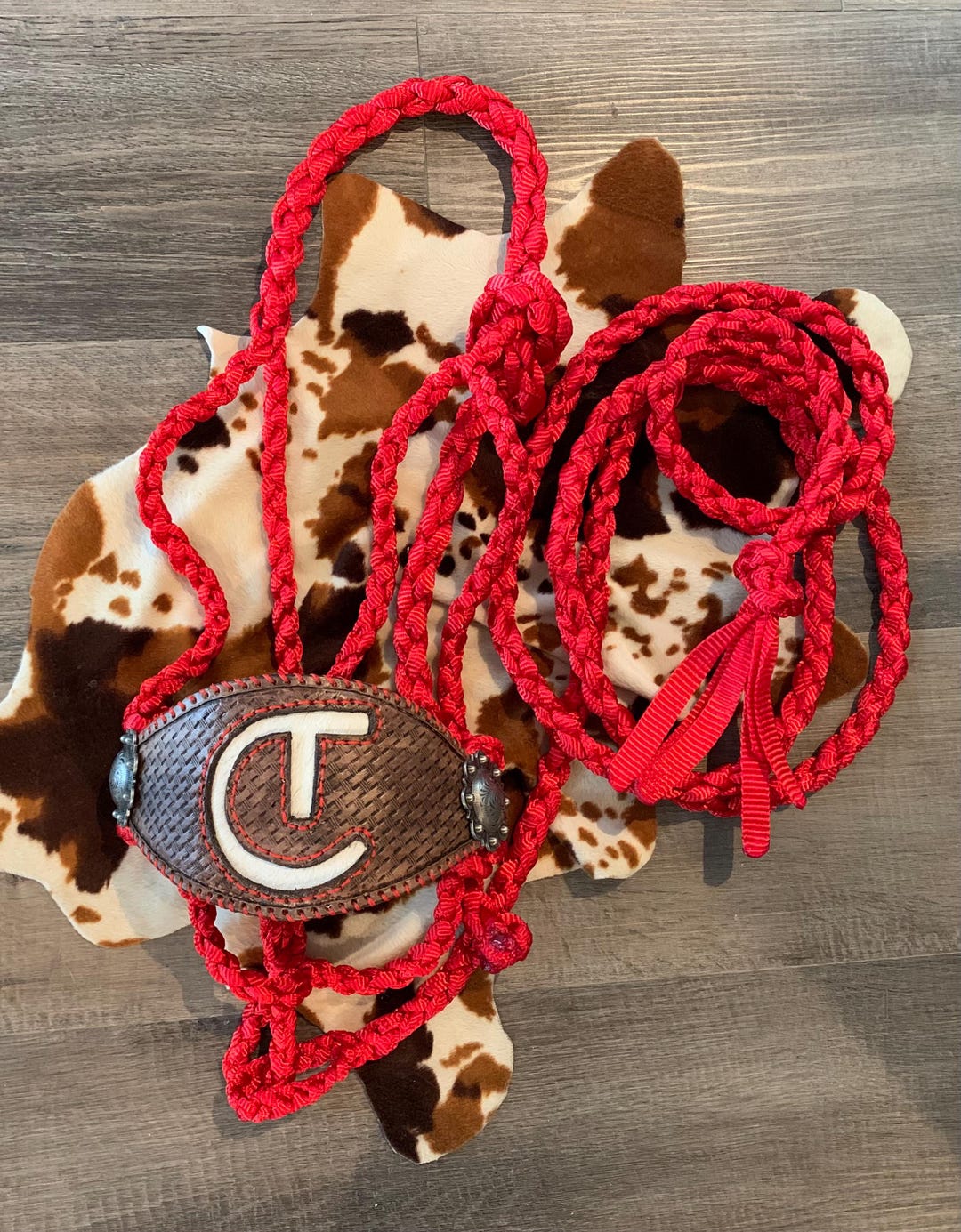 Custom Name Halters - Etsy