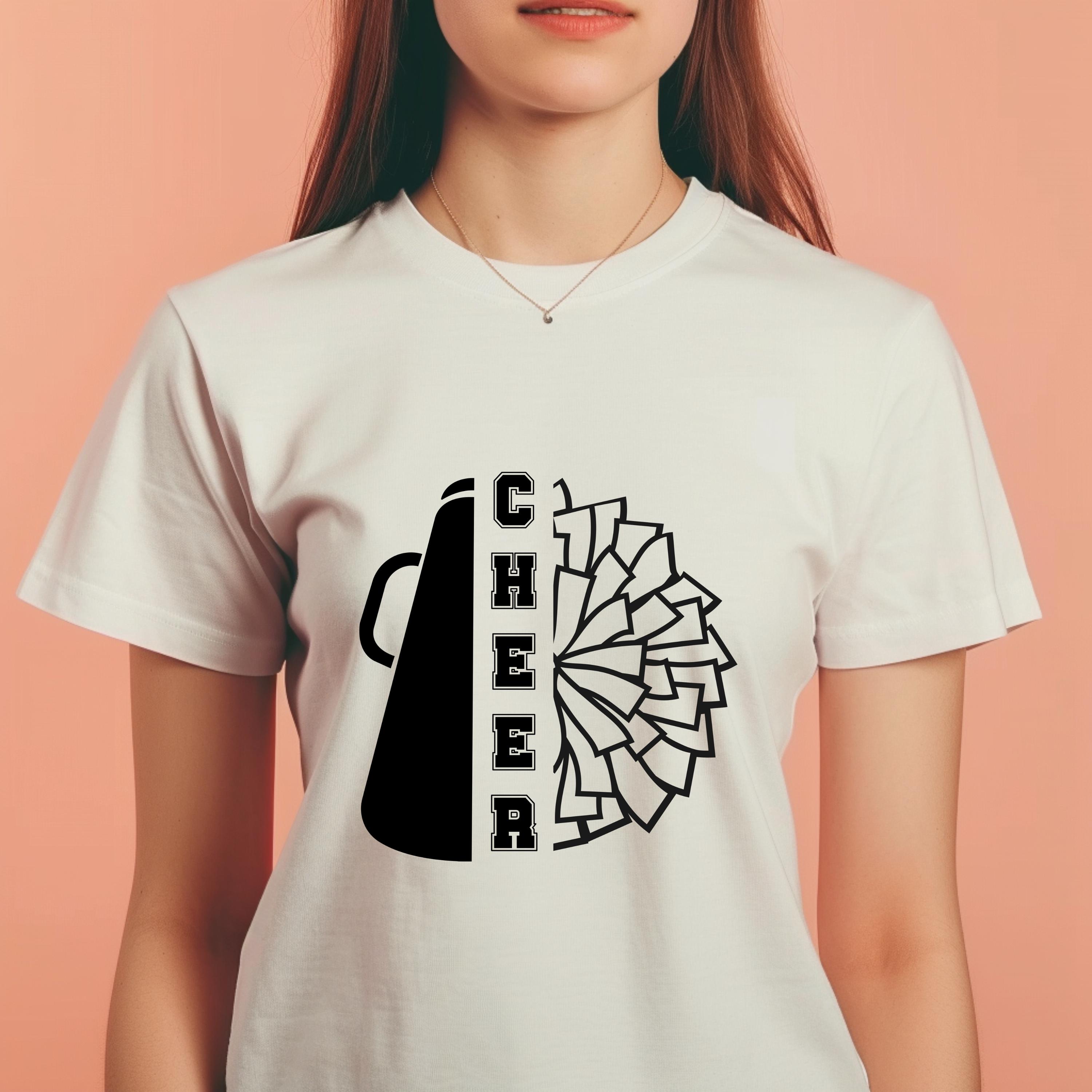 Cheer SVG, Cheer Competition Shirt, Digital Download, Cricut File ...