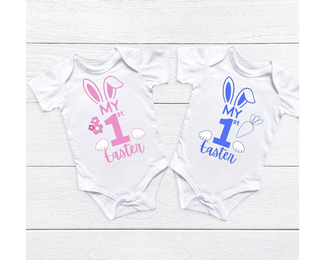 My First Easter SVG: Cute and Versatile Designs for Baby's First Easter ...