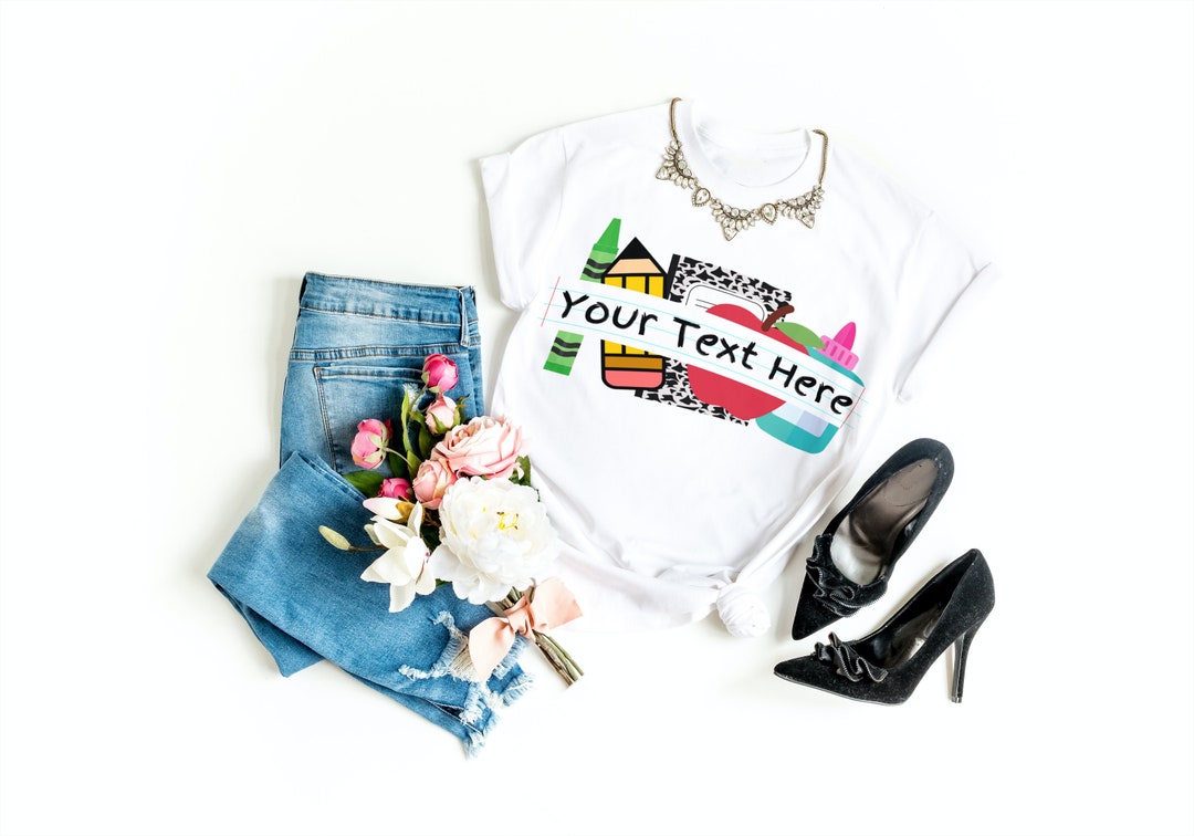 Personalized Split Monogram Vector File for Teachers - Etsy