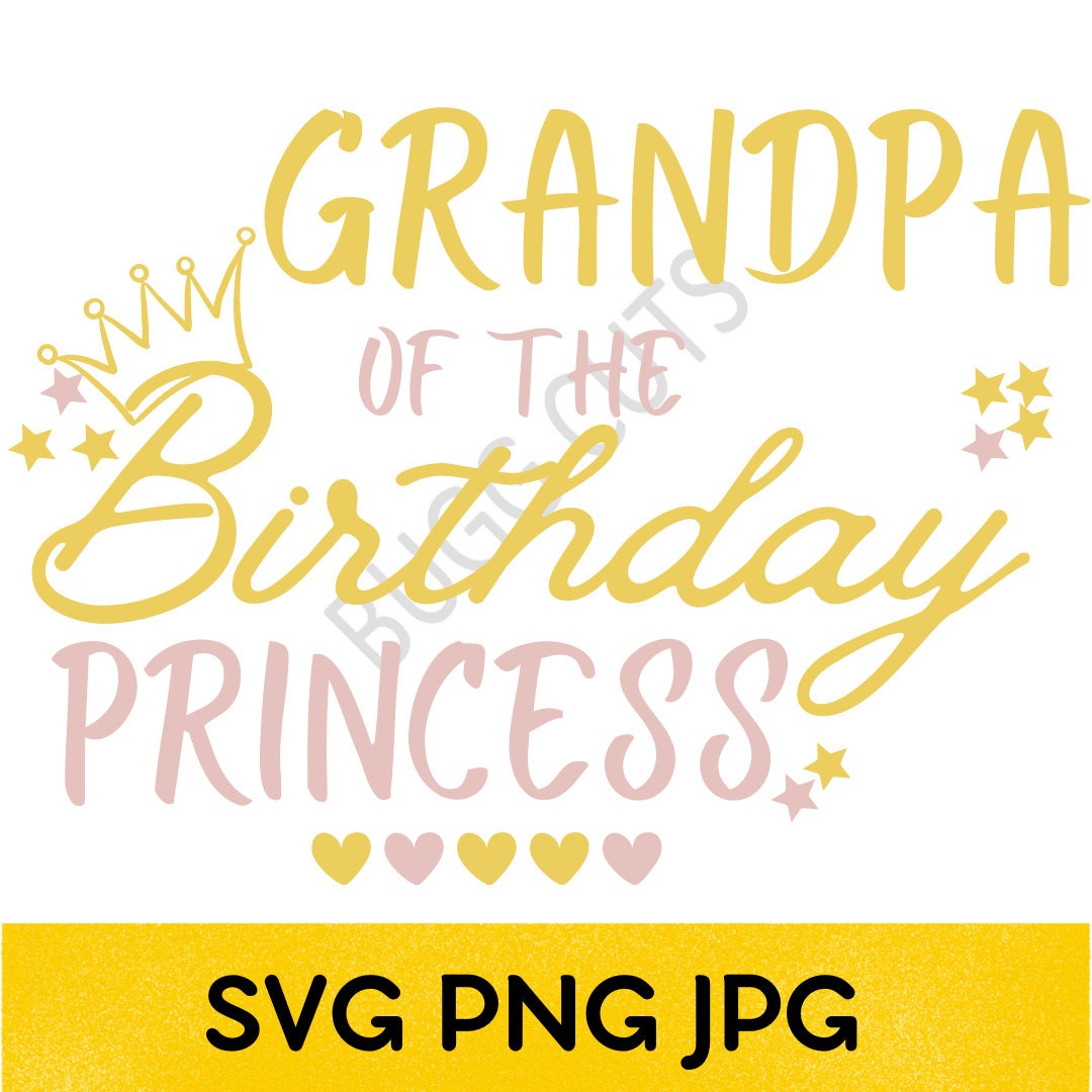 Happy Birthday Bundle SVG, Birthday Party Decorations, DIY Birthday ...