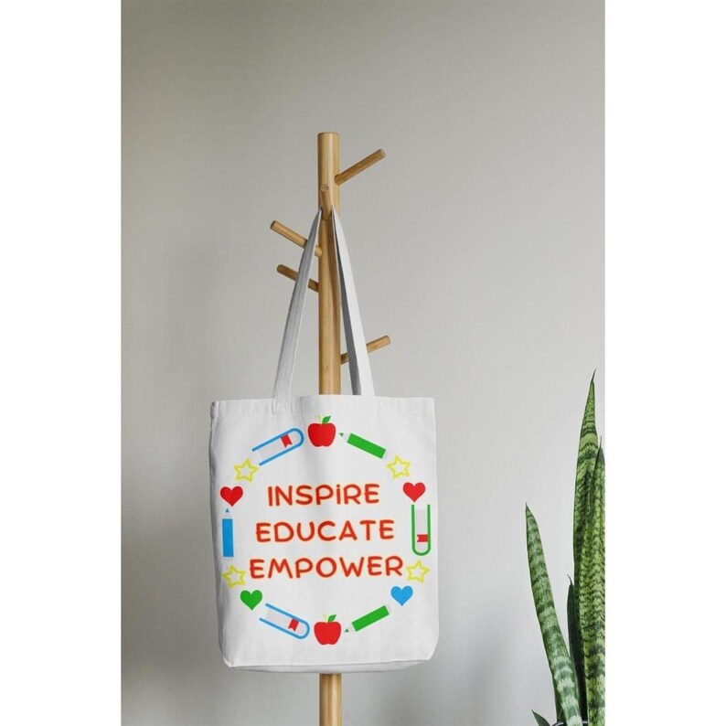 Educate, Inspire, Empower SVG, Cricut File, Silhouette File ...