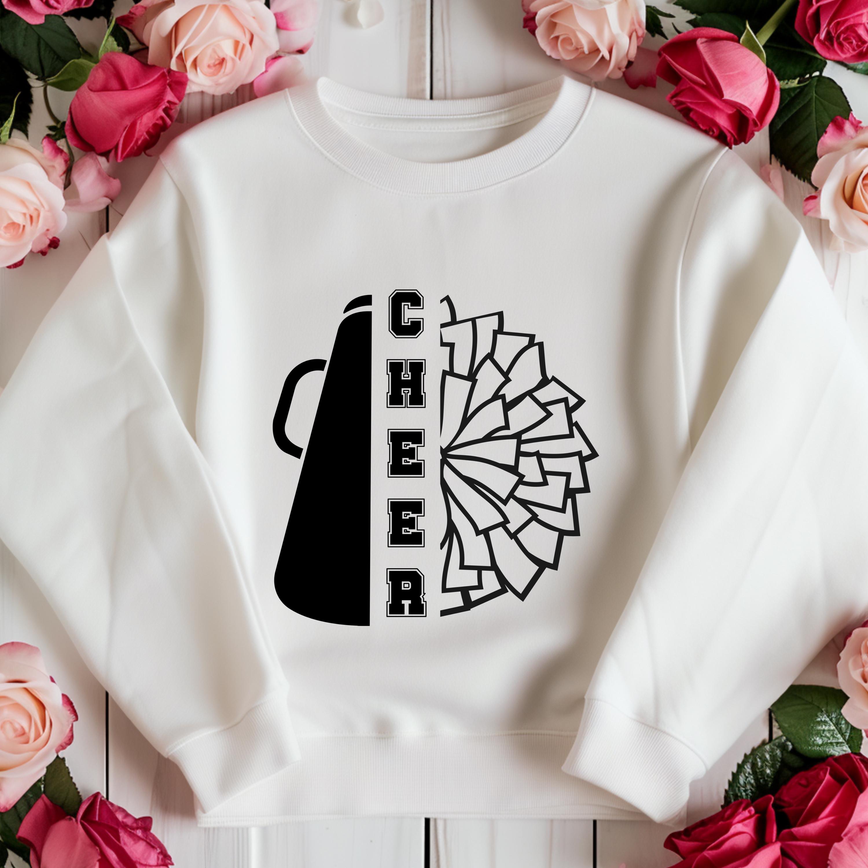 Cheer SVG, Cheer Competition Shirt, Digital Download, Cricut File ...