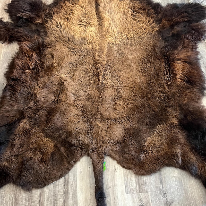 Buffalo Hide - Etsy