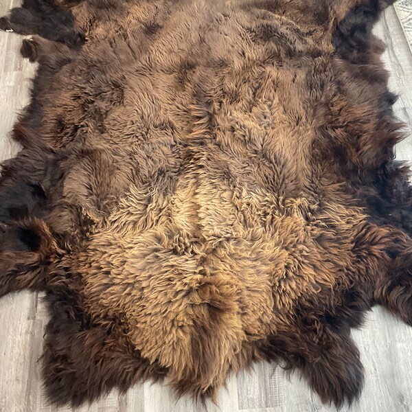 Buffalo Hide - Etsy