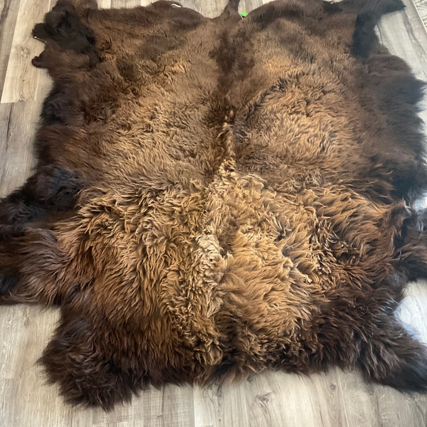 Buffalo Hide - Etsy