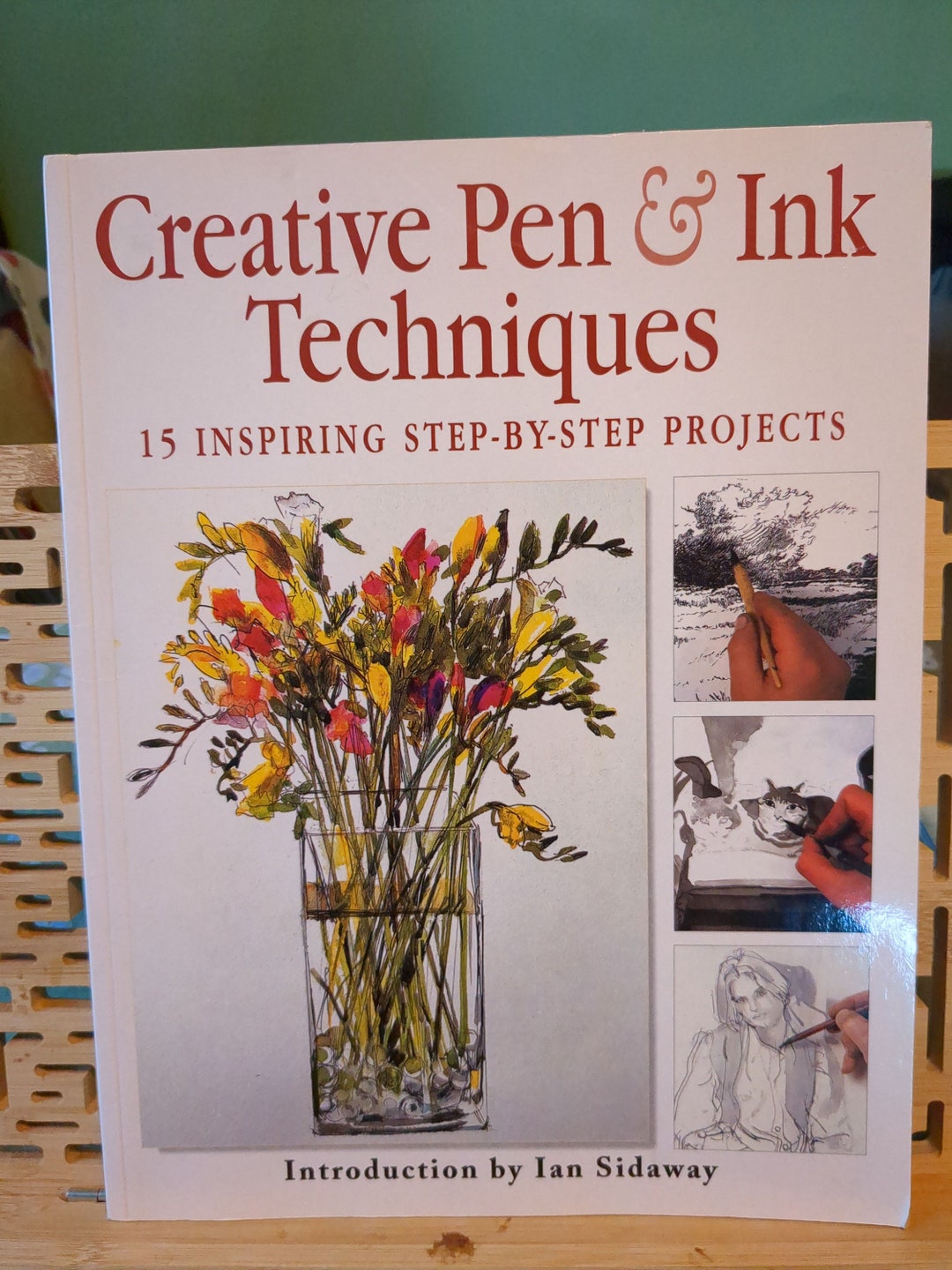 Creative Pen & Ink Techniques Book - Etsy