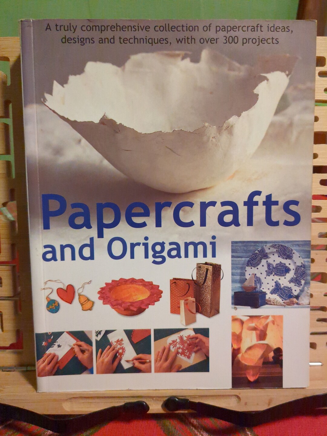 Paper Crafts and Origami Designs and Techniques Book - Etsy