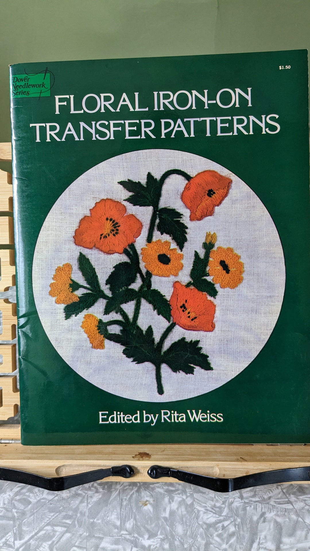 Vintage Floral Iron-on Transfer Patterns - Etsy