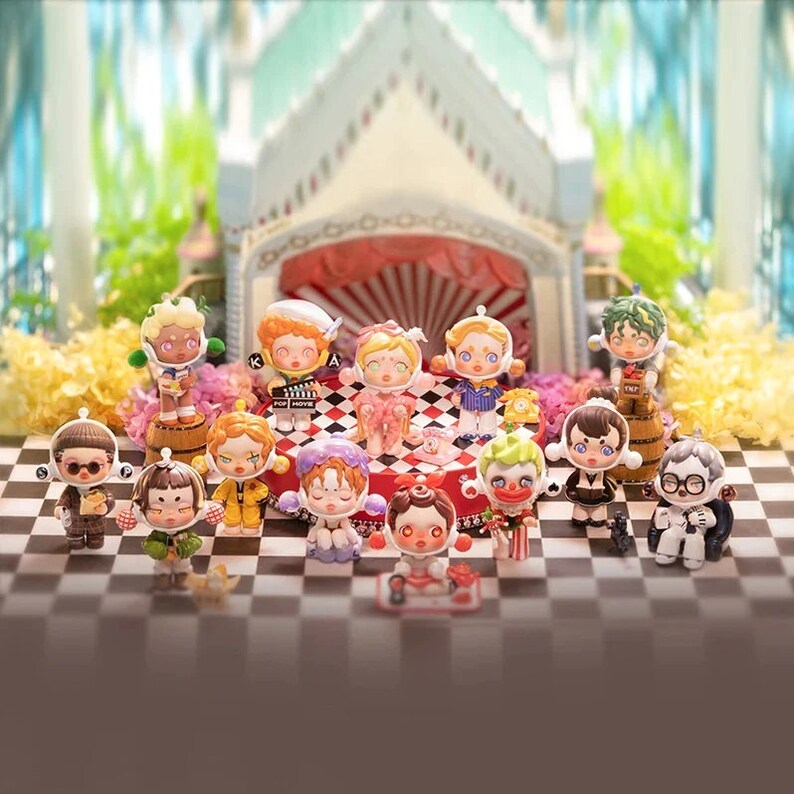 POPMART SKULLPANDA Action Cut Blind Box Series 4 Leading Man 1pc - Etsy