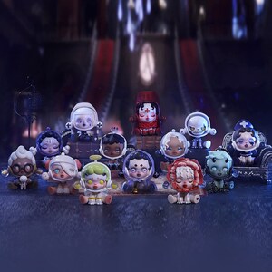 POPMART SKULLPANDA Ancient Castle Blind Box Series 5 Baby Zombie 1pc - Etsy