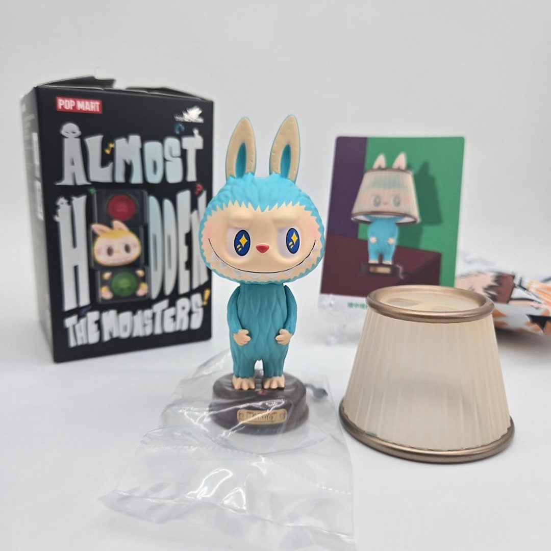POPMART 2 LABUBU the Monsters Almost Hidden lamp 1pc - Etsy
