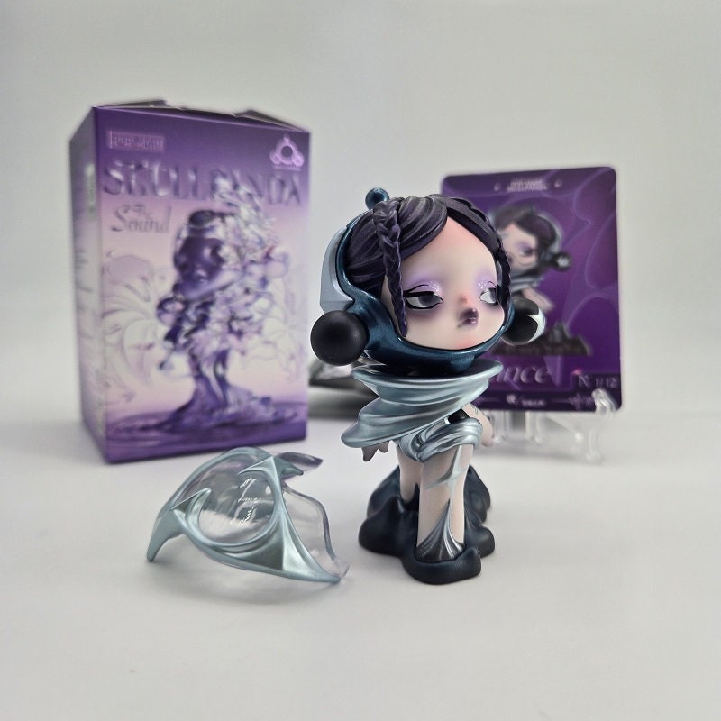 POPMART 1 SKULLPANDA the Sound Series vigilance 1pc NEW - Etsy