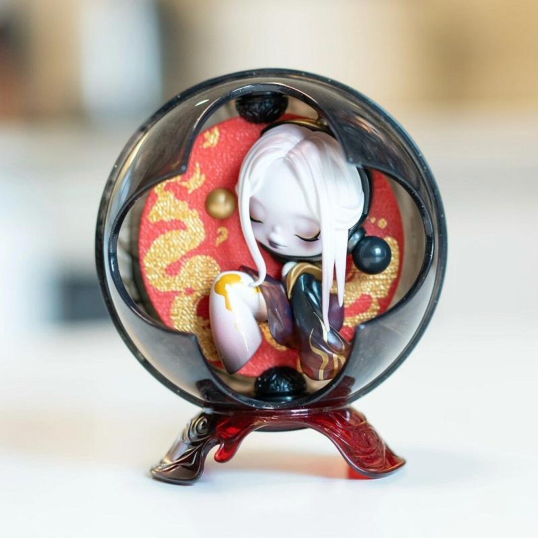 POPMART #5 SKULLPANDA the Mirage Series (skeleton Fantasy Show) 1pc ...