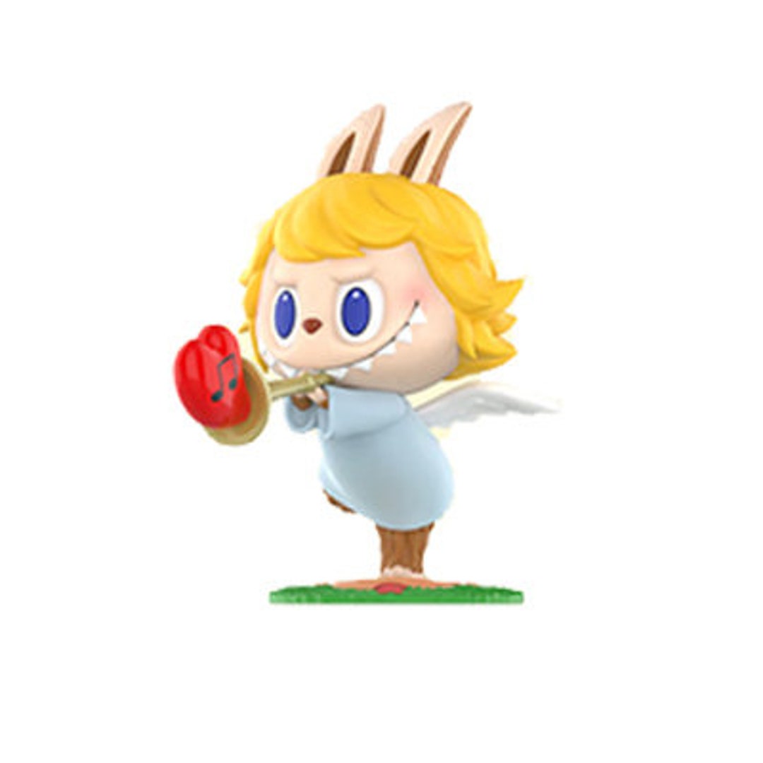 POPMART 10 LABUBU the Monsters Let's Christmas christmas Angel 1pc NEW ...