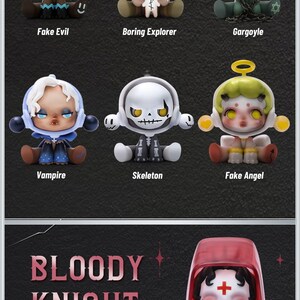 POPMART SKULLPANDA Ancient Castle Blind Box Series 5 Baby Zombie 1pc - Etsy